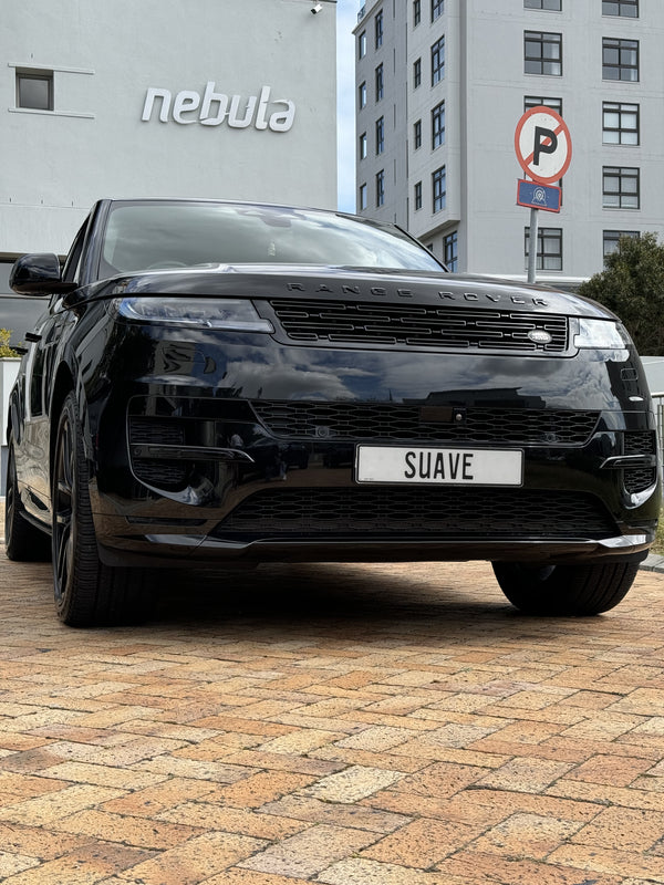 Rent Range Rover Sport SVR - Cape Town – Suave Luxury Car Rental